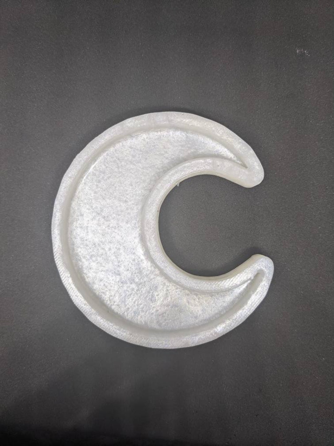 Shiny Crescent Moon Silicone Mold - Etsy