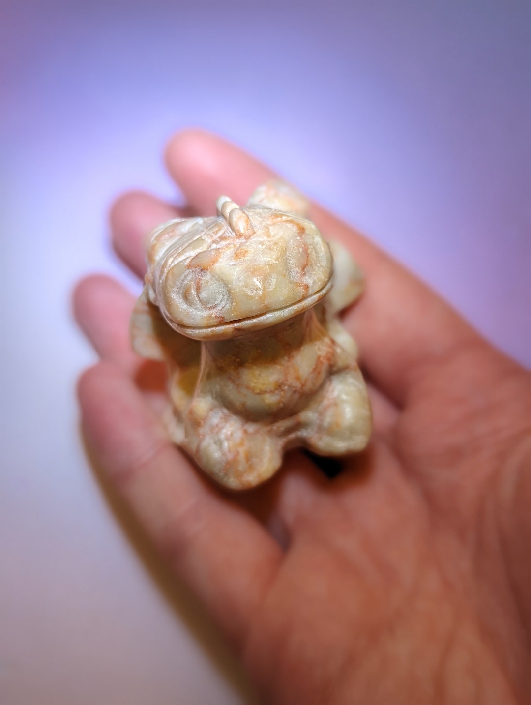 Toothless Crystal Carving - Etsy