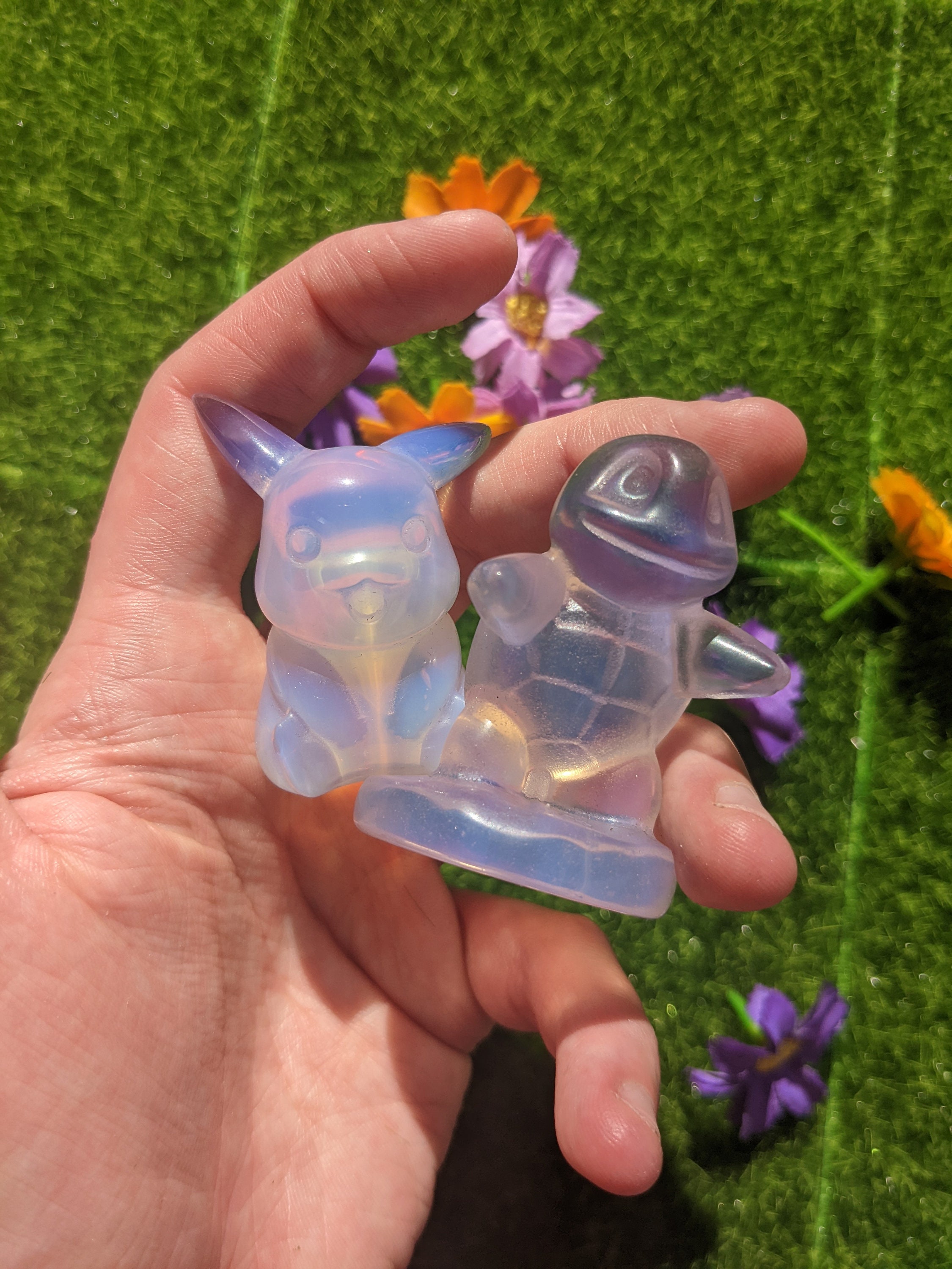 Pokémon Crystals Pokeball Pikachu Squirtle - Etsy