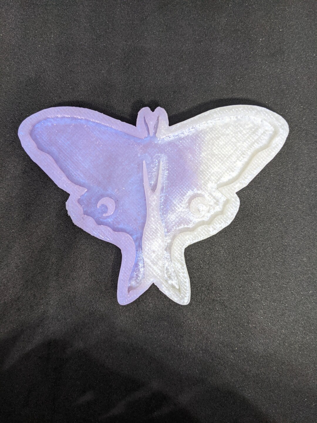3D Printed Luna Moth Silicone Mold - Etsy
