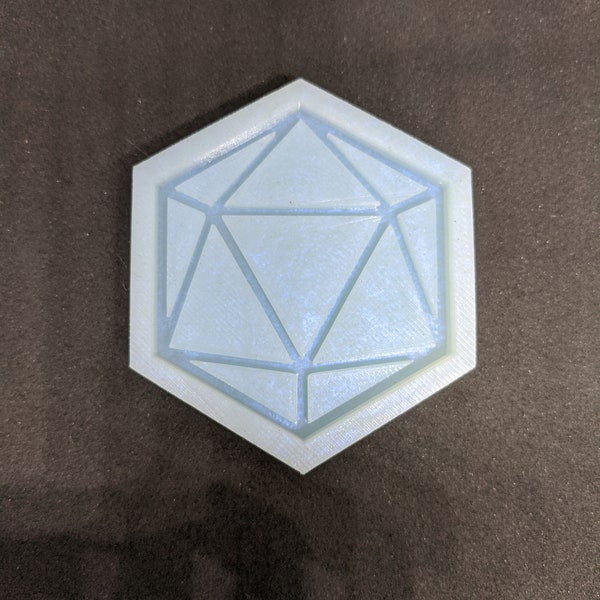 D20 Mold - Etsy