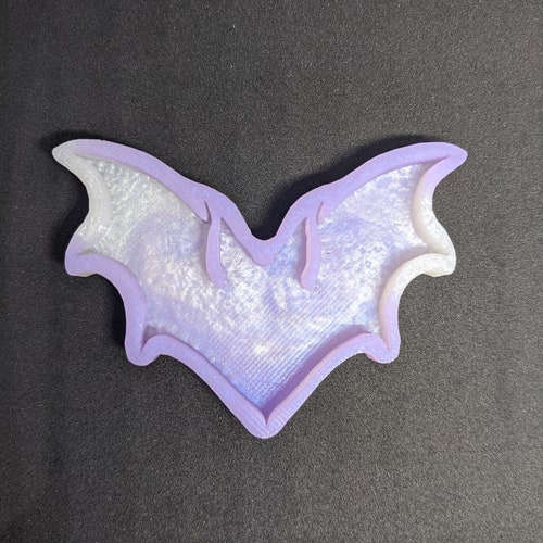 Kawaii Bat Silicone Mold 2.5 in and 1/4 Inch Thick Flat - Etsy