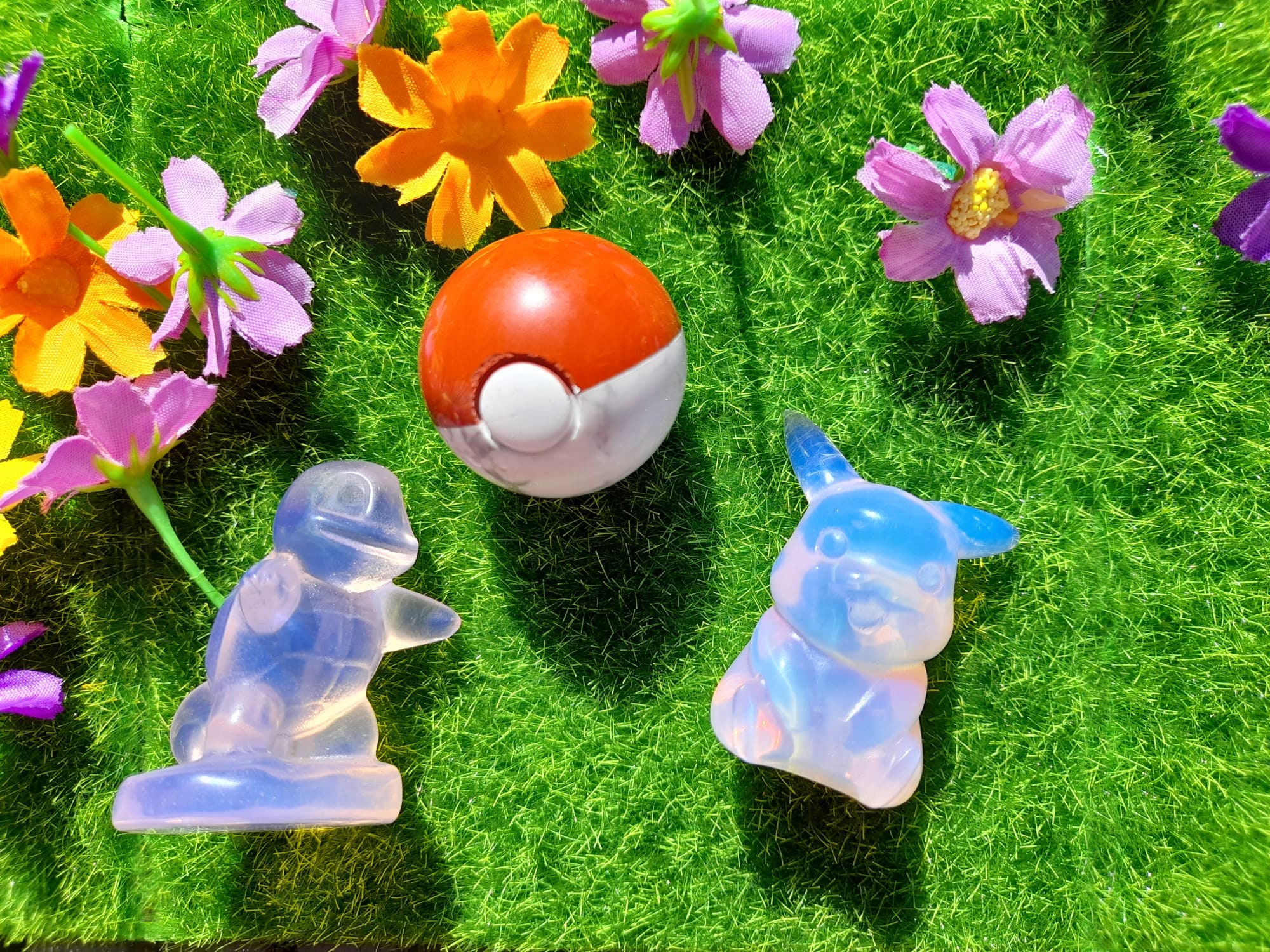 Pokémon Crystals Pokeball Pikachu Squirtle - Etsy