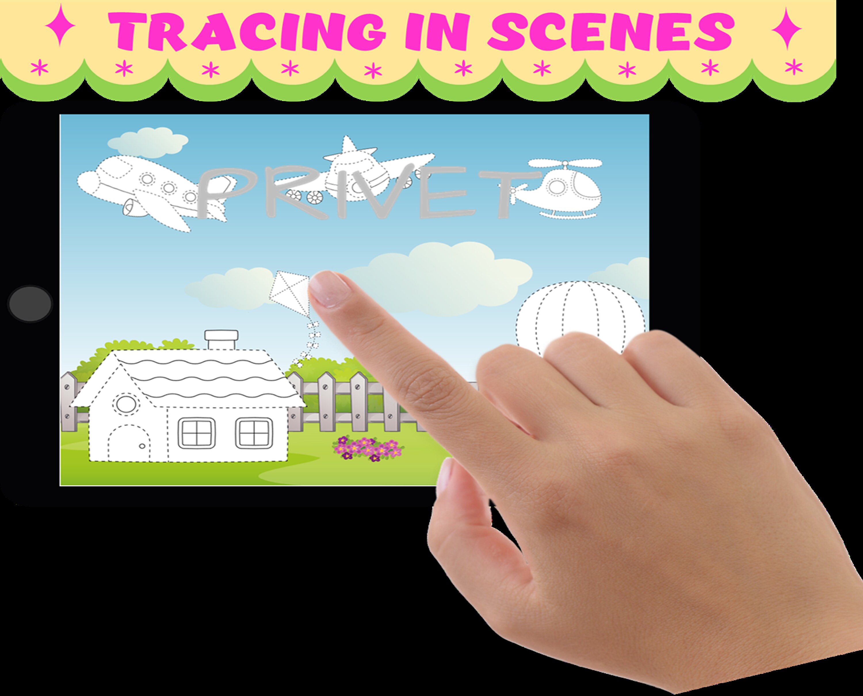 Printable Pen Control, Digital Pen Control Fine Motor Skills, Pen ...