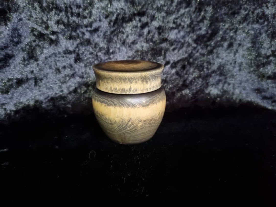 Lidded Box With Threaded Lid - Etsy