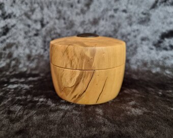 Customizable Round Box With Threaded Lid. STL File for 3D Printing ...