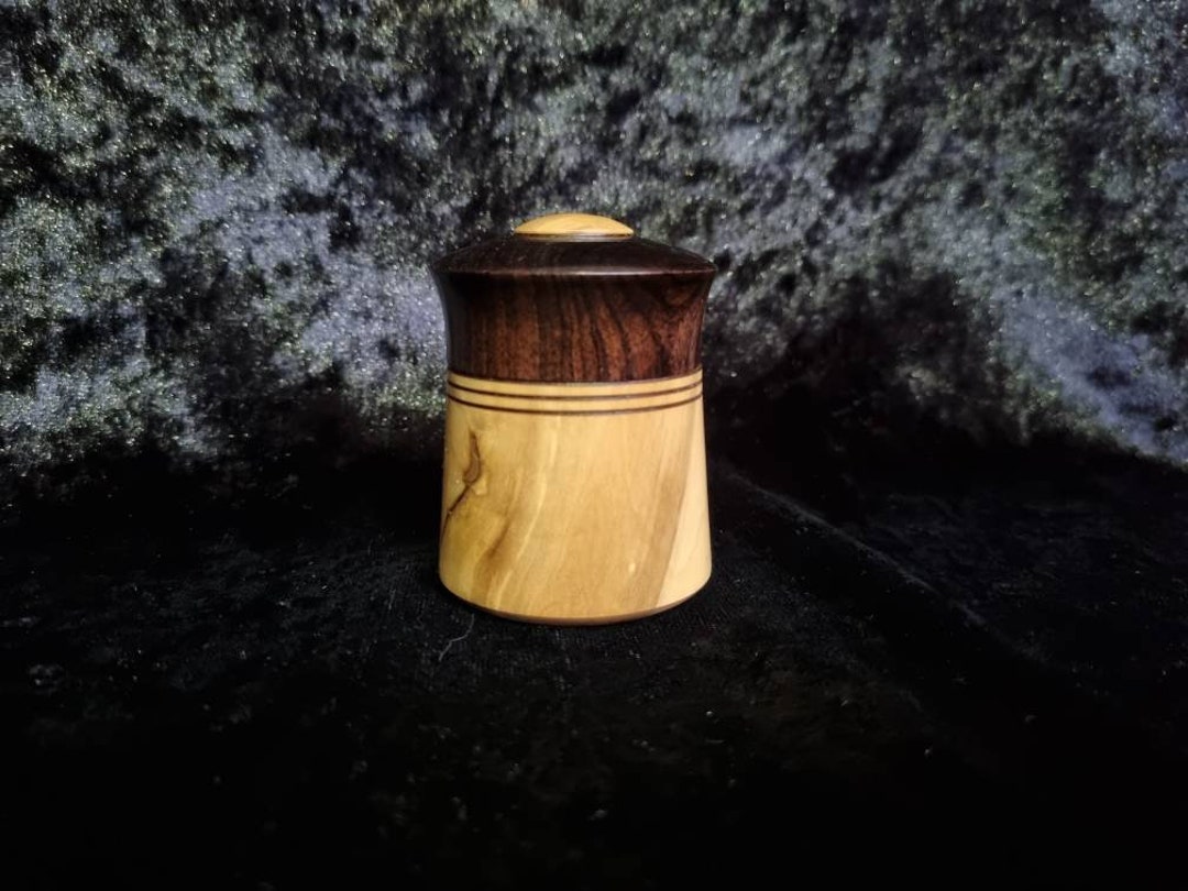Lidded Box With Threaded Lid - Etsy