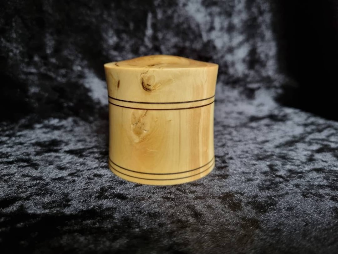 Lidded Box With Threaded Lid - Etsy