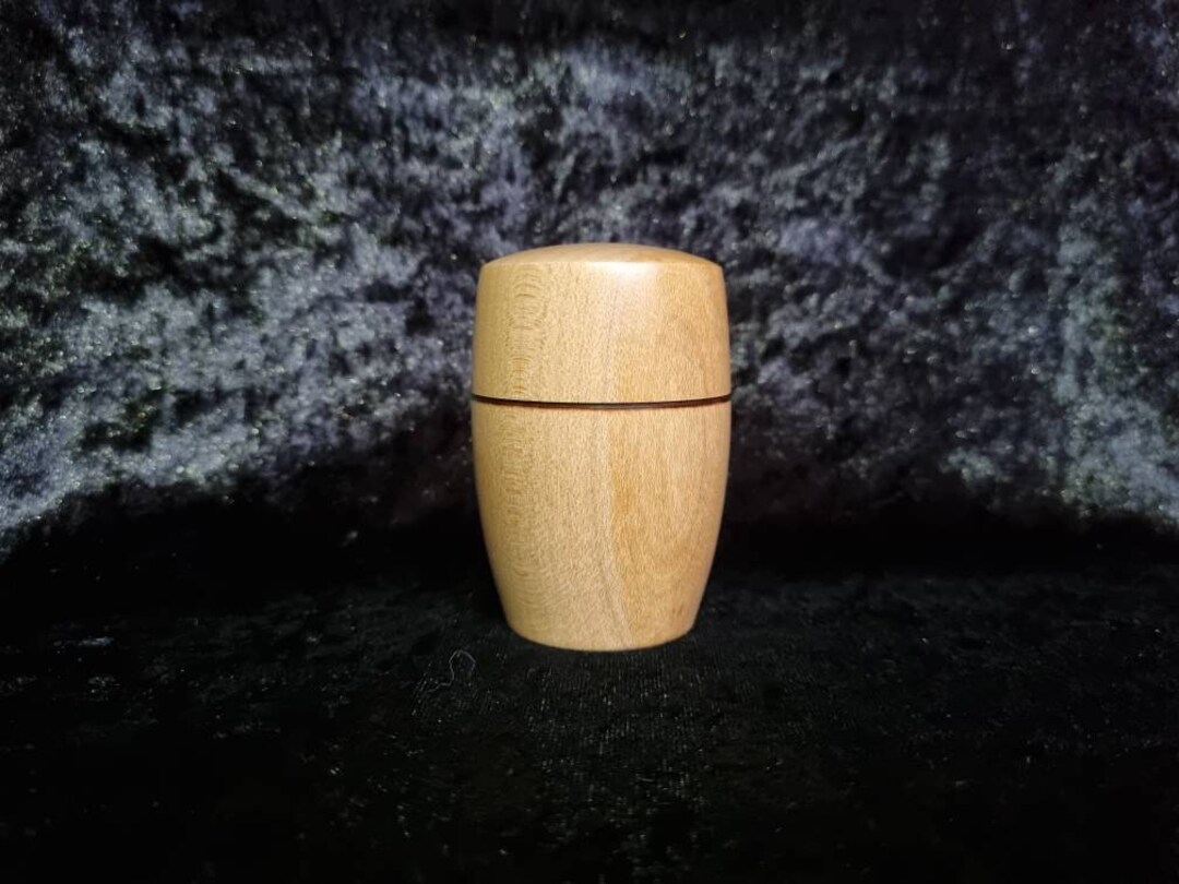 Lidded Box With Threaded Lid - Etsy