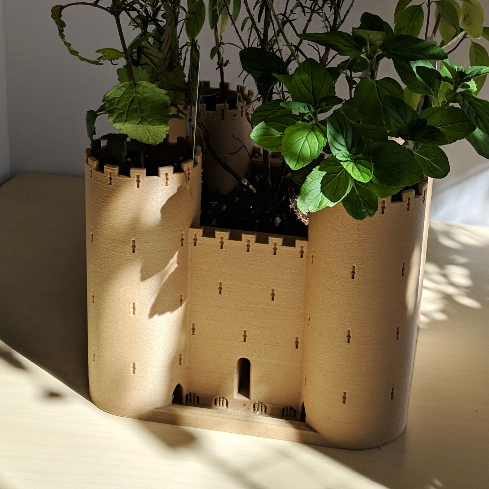 Castle Planter Large Fortress Planter Succulent Planter | Etsy