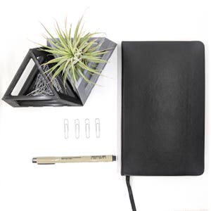 Modern Minimalist Air Plant Tower: Air Plant Holder, Geometric Planter ...