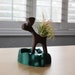 Moose Air Plant Holder and Succulent Planter, Cute Moose, Animal ...