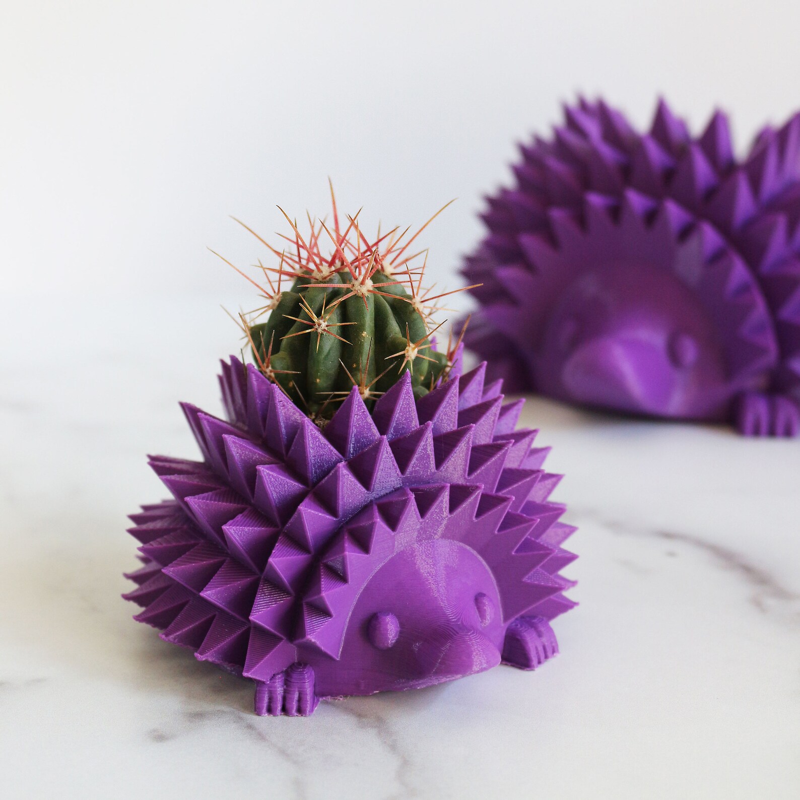 Baby Hedgehog Pot for Succulent or Cactus, Perfect for 1.5" Pot ...
