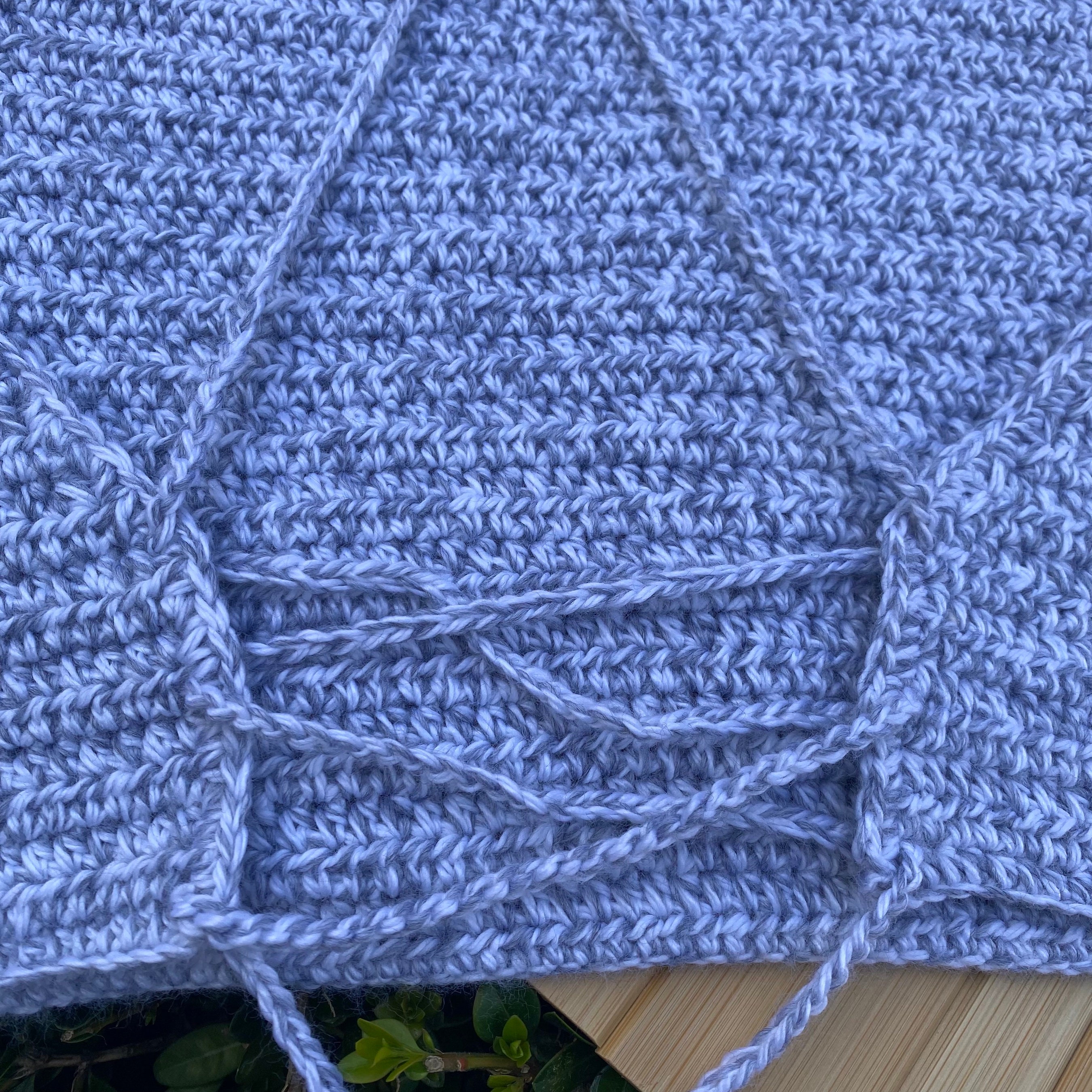 Grey Crochet Top Halter Crop Top Style Boho Chic Crochet