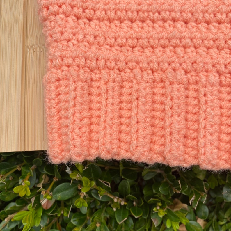 Peach Crochet Top | Puff Sleeve Top Style | Cottage Core | Crochet ...