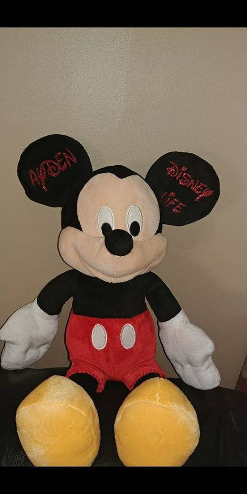 Personalized Mickey Mouse Minnie Mouse Birthday Gift | Etsy