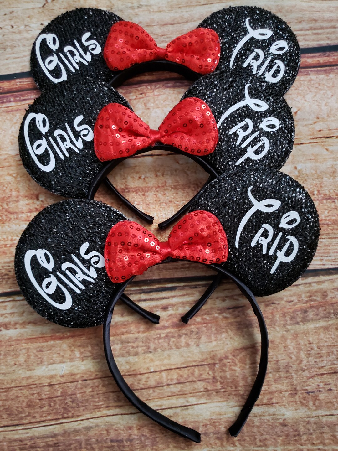 Mickey Ears - Minnie Ears Personalized Disney Ears and Headbandz - Etsy