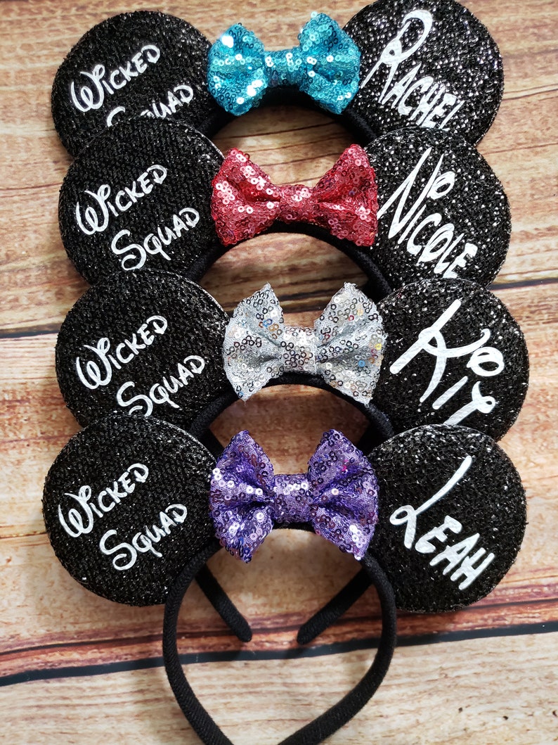 Graduation Ears - Graduation Trip- Disney - Class of 2025 - Class of ...