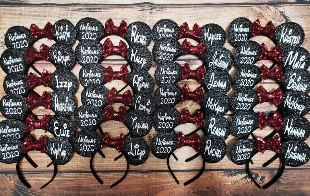 Disney Cheer Summit - Nationals - UCA - Varsity - Worlds - Mickey ...