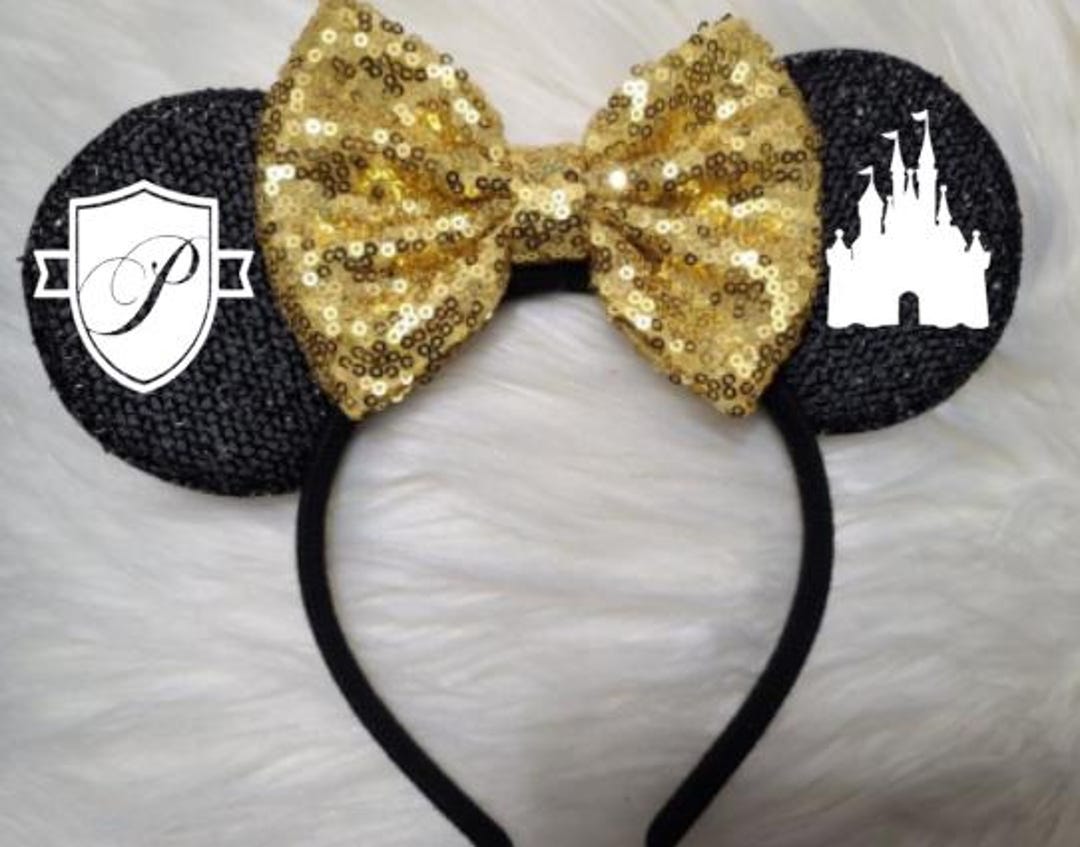 Mickey Minnie Personalized Disney Headbands & Ears - Etsy