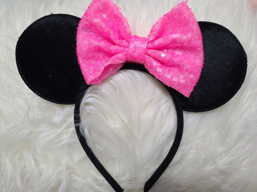 Mouse Ears All Ages , Mouse Ear Headband, Mouse Ears for Adults and ...