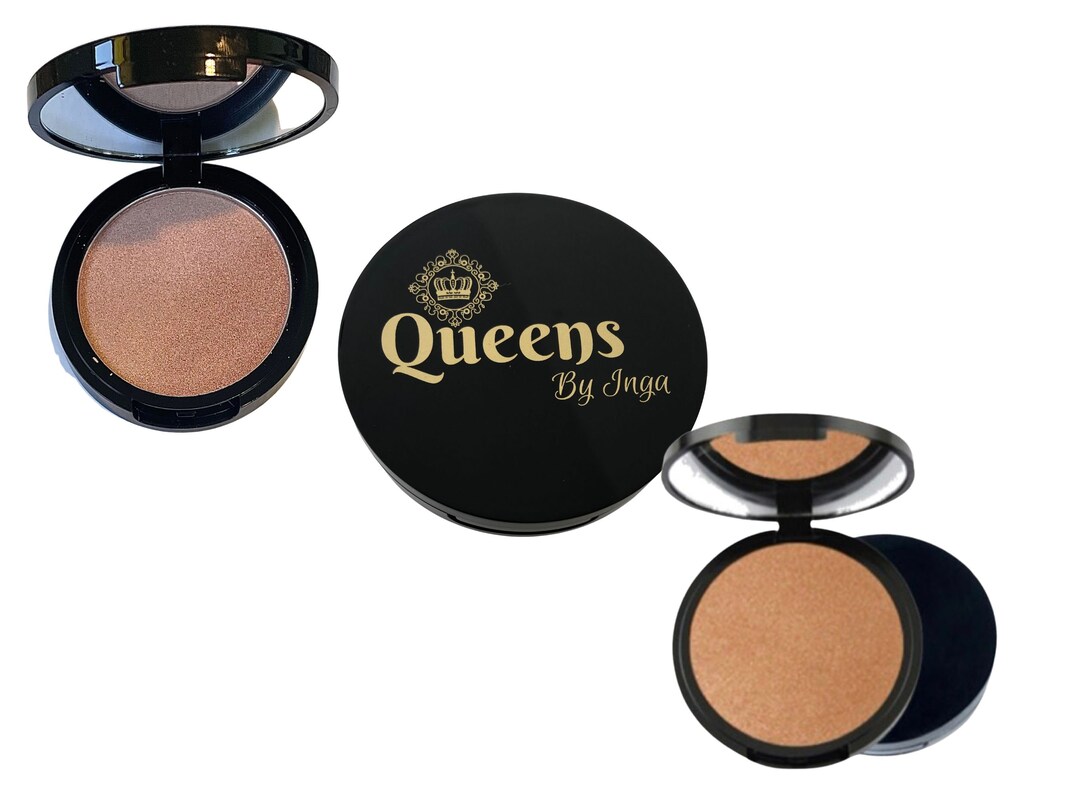 Bronzie and Glitzy Face Highlighters, Highlighter for Face Makeup - Etsy