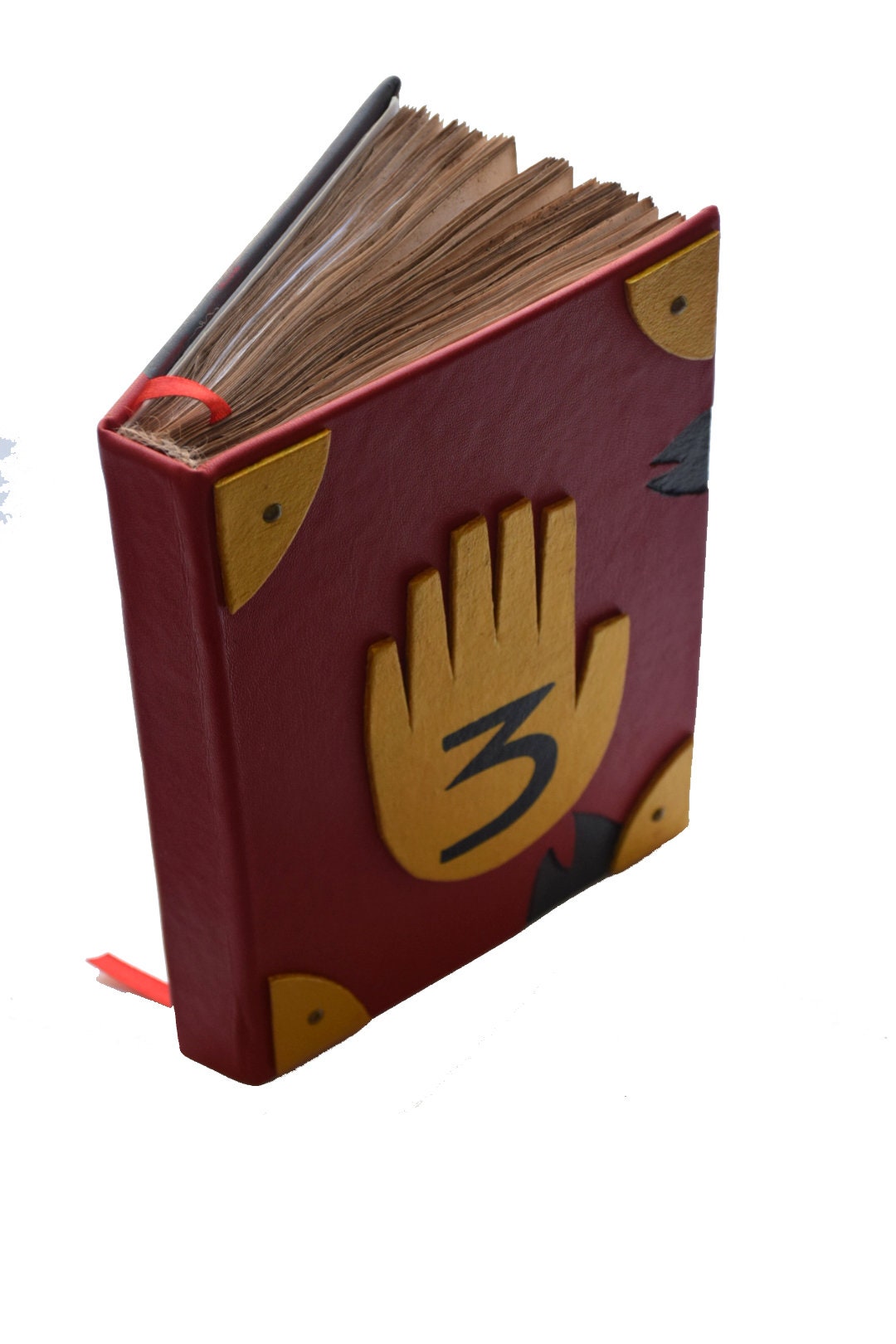 Gravity Falls Journal Number 1. 2 3. Notebook diary | Etsy