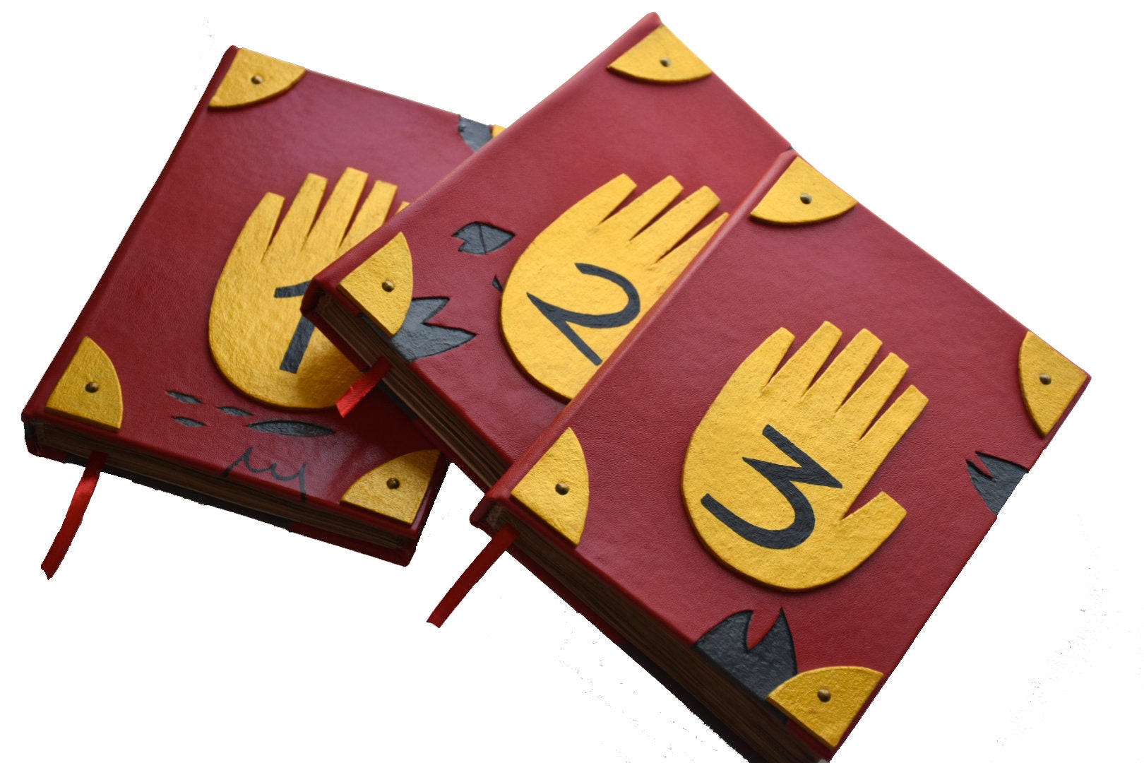 Gravity Falls Journal Number 1. 2 3. Notebook diary | Etsy