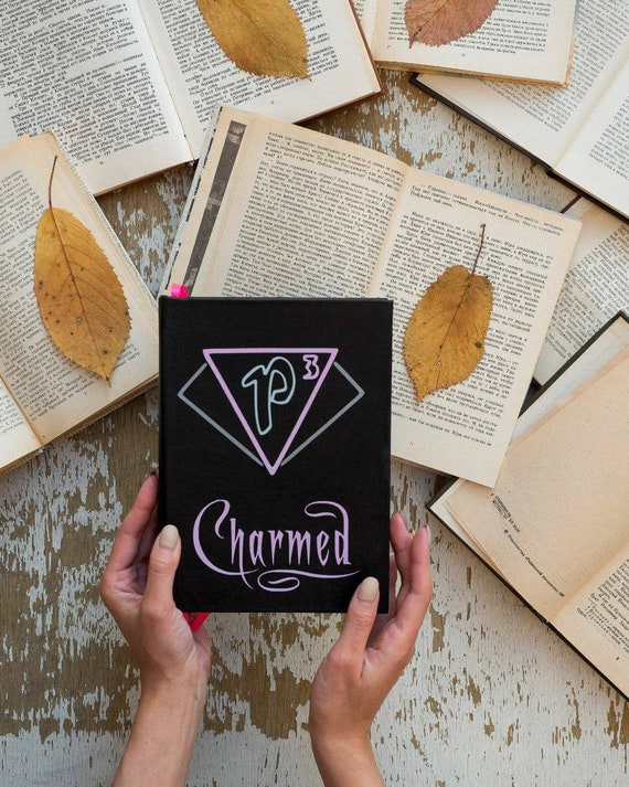 Notebook Charmed P3 Power3 Club the Book of Shadows Size A5 - Etsy