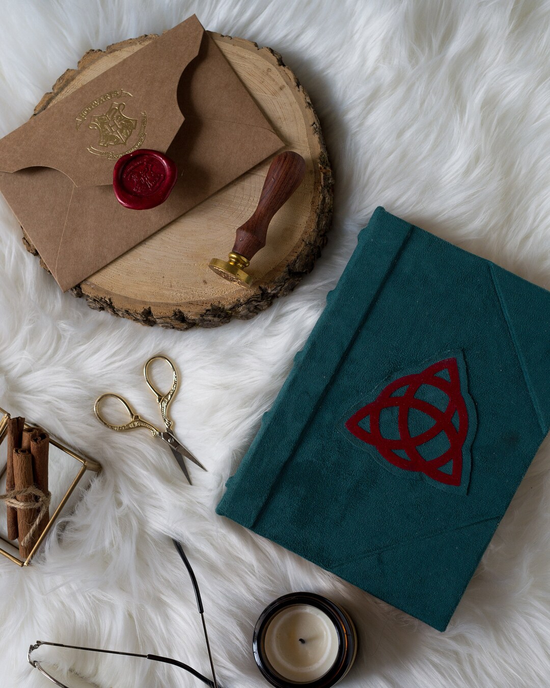 Notebook the Book of Shadows Charmed Charm A5 - Etsy