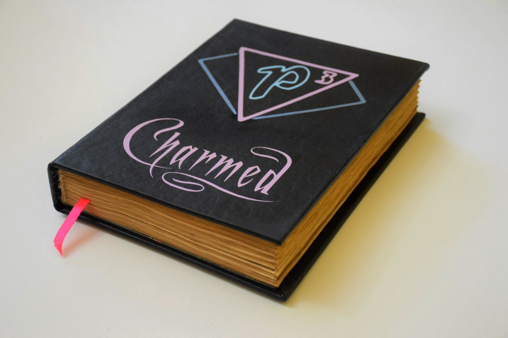 Notebook Charmed P3 Power3 Club the Book of Shadows Size A5 - Etsy