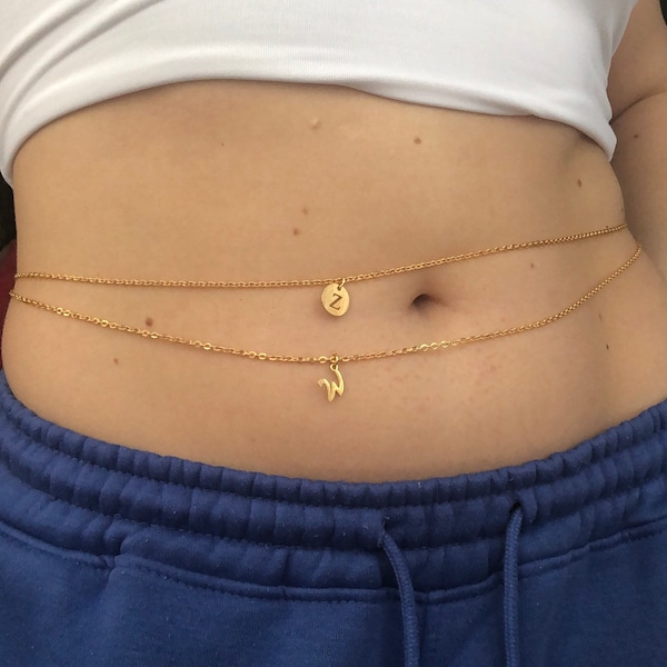 Belly Chain - Etsy