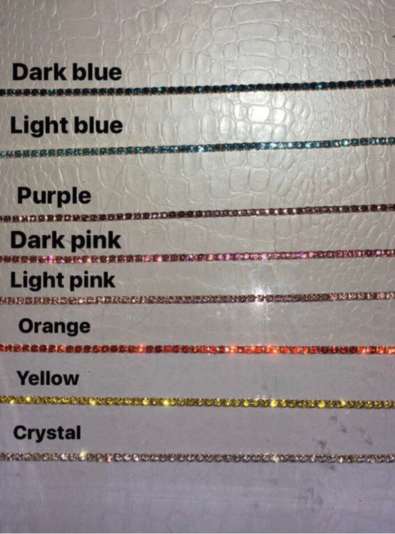 90s Belly Chain - Etsy