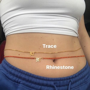 90’s Belly Chain - Etsy Canada