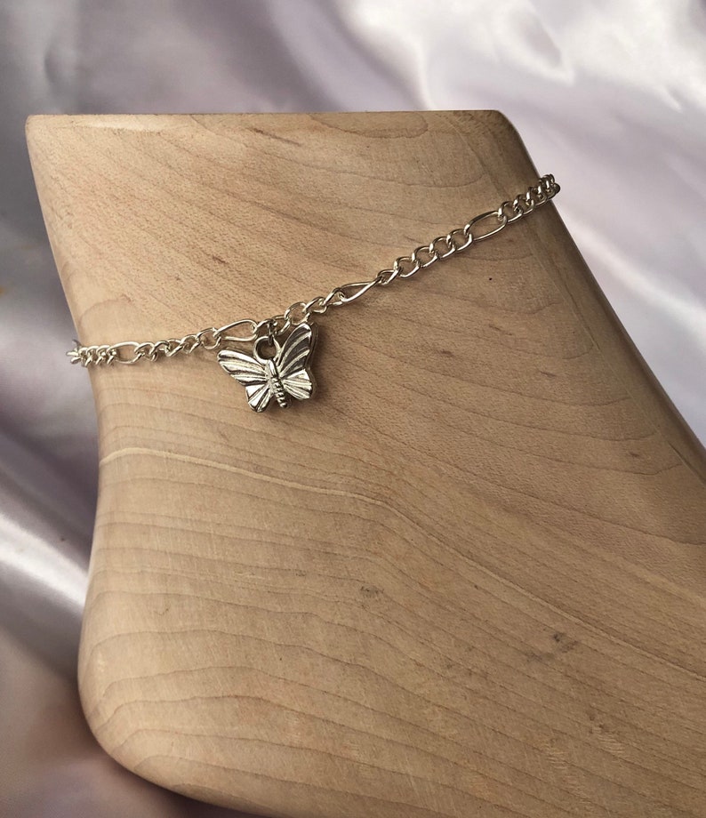 Butterfly Anklet | Etsy