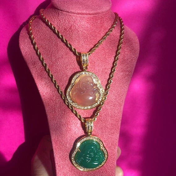 Buddha Pendant Chain - Etsy