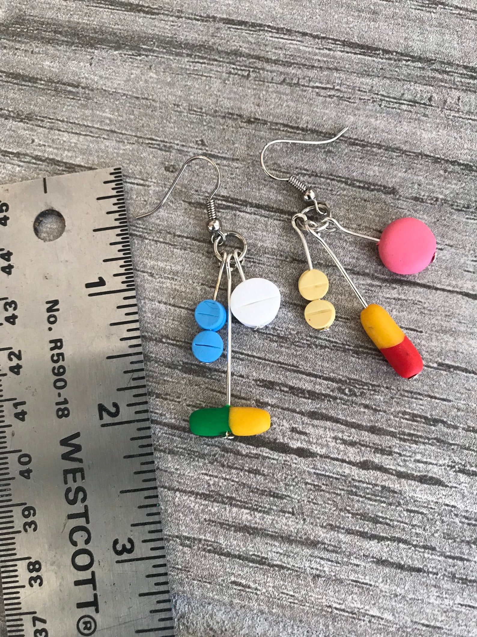 Pill earrings doctor gift nurse gift nurse earrings | Etsy