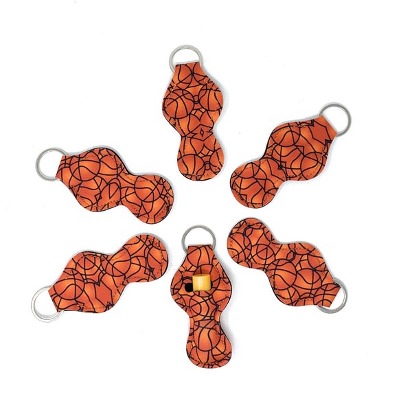 Basketball Keychain - Etsy