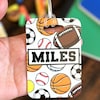 Personalized 3D Printed Backpack Tag: Durable PLA Plastic Name Tag - Etsy