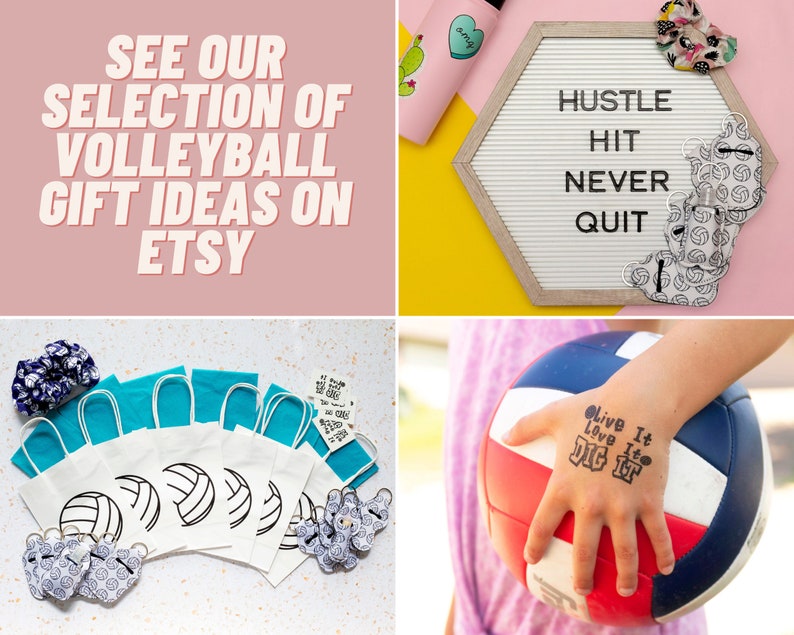 Volleyball Gift for Teen Girl Volleyball Gift for Team Bulk - Etsy