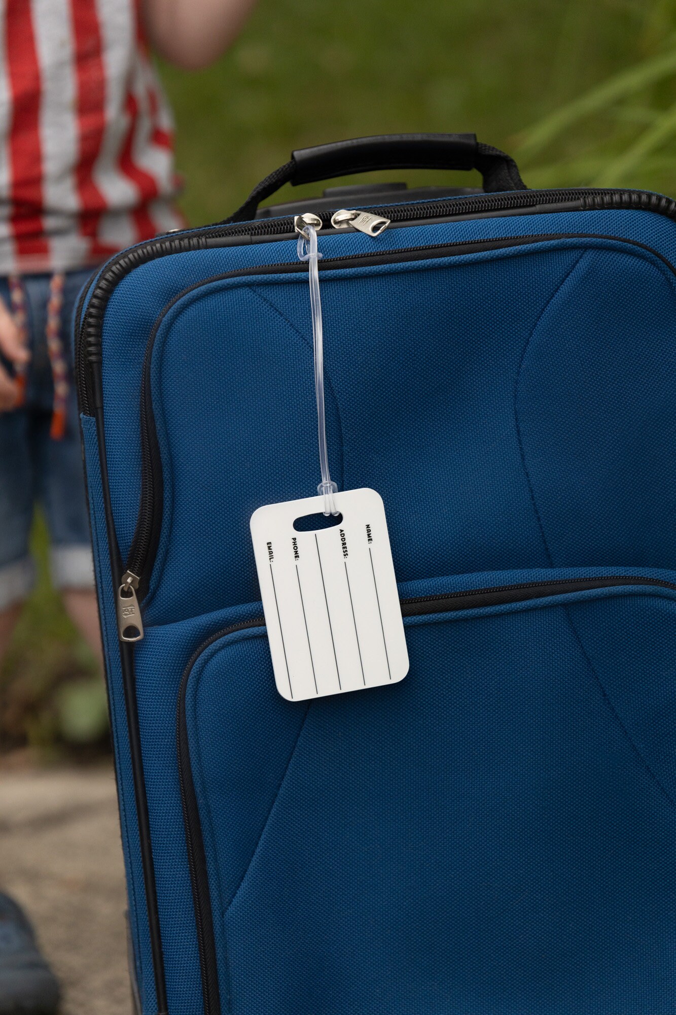 Kids Luggage Tag, Sports Bag Tag, Personalized Gift for Boys - Etsy