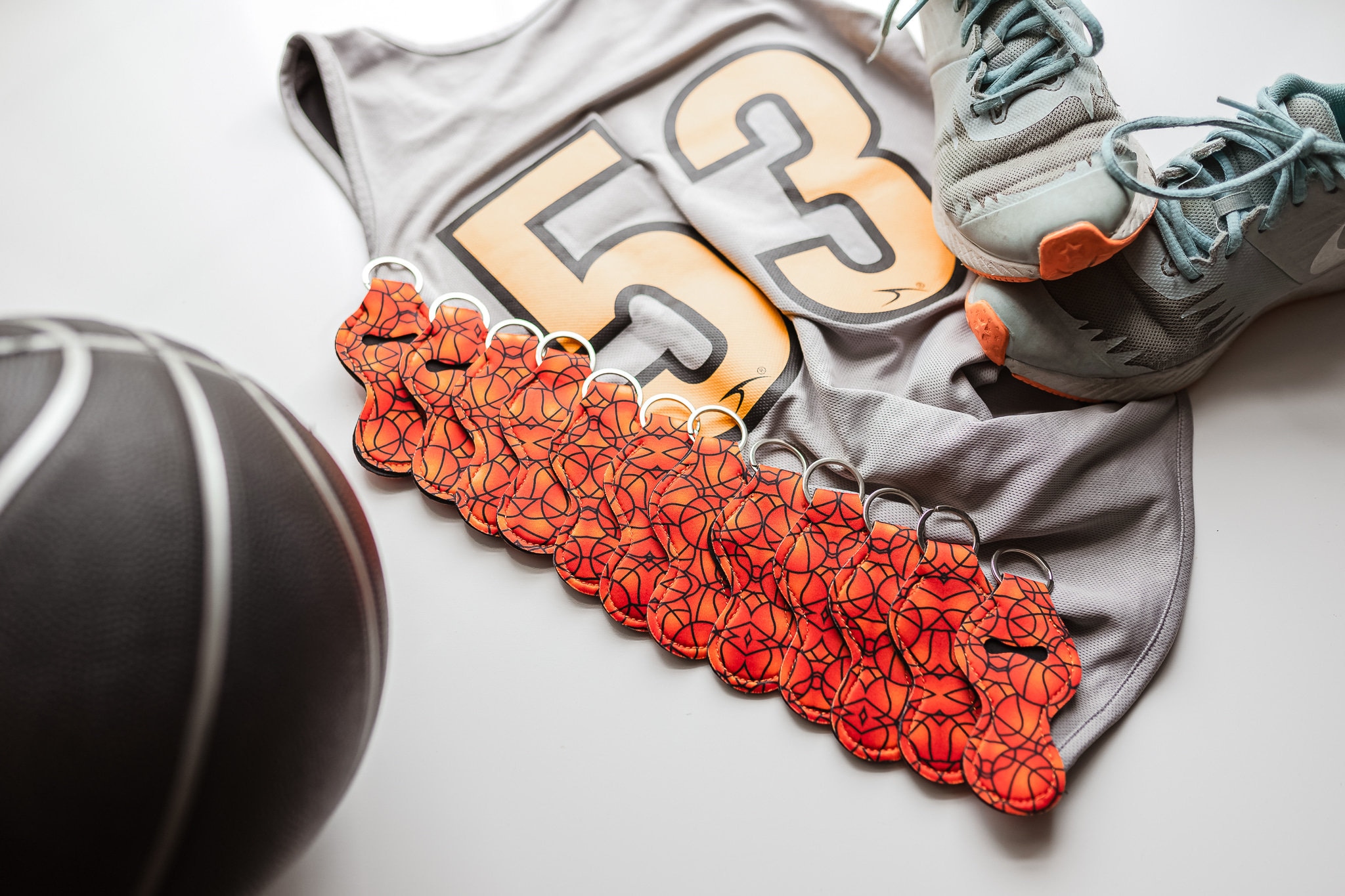 Basketball Keychain Basketball Gifts Basketball Team Gifts | Etsy