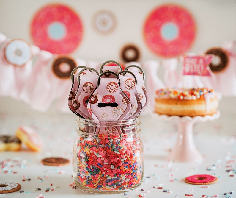 Donut Grow Up Donut Party Favors Donut Birthday Theme Donut - Etsy