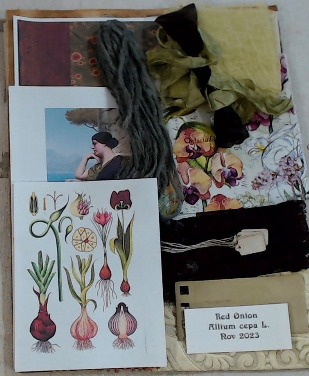 Red Onion Skin Dye Sample Pack - Etsy