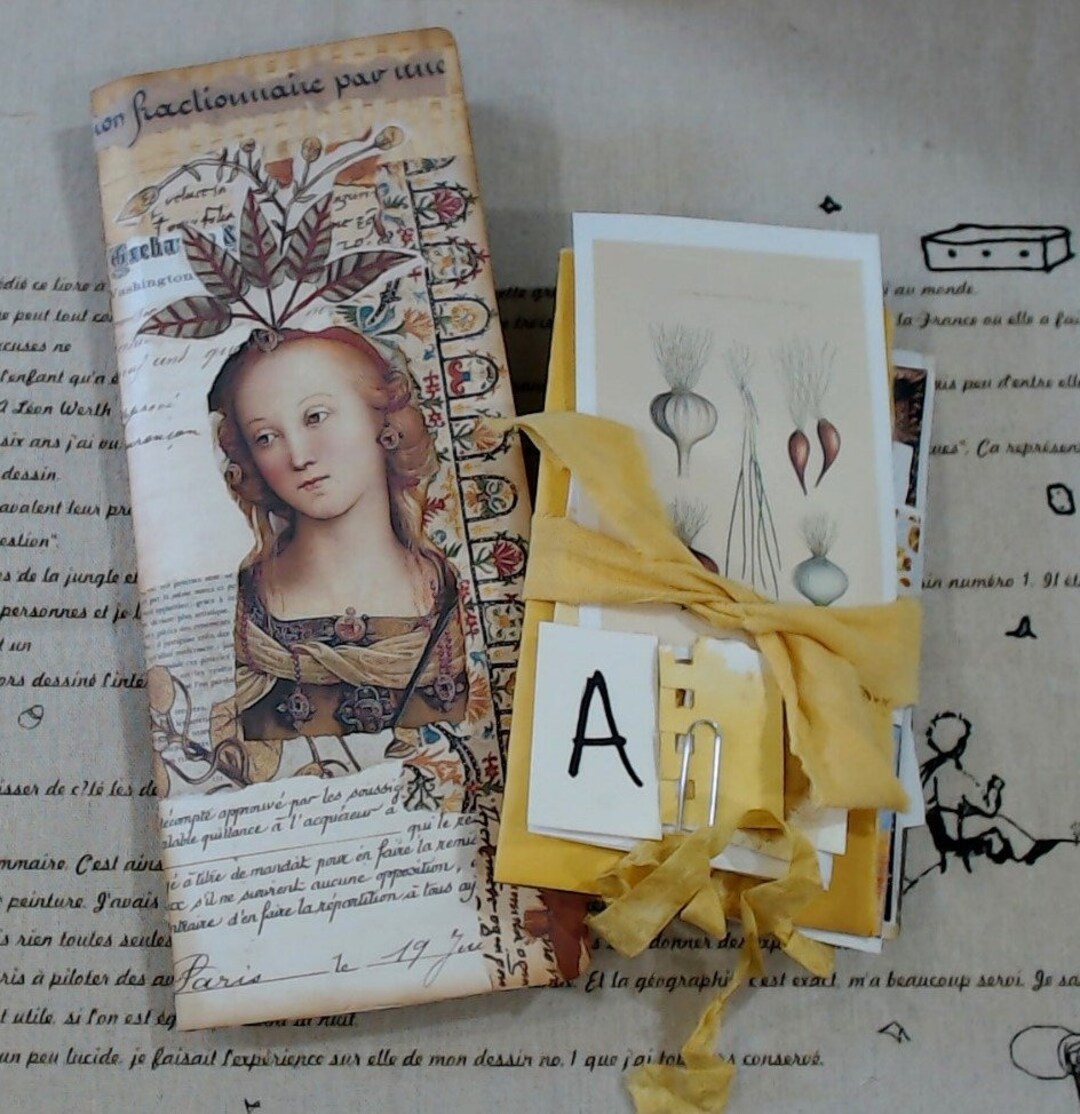 Tall and Slim Yellow Onion Journal A - Etsy