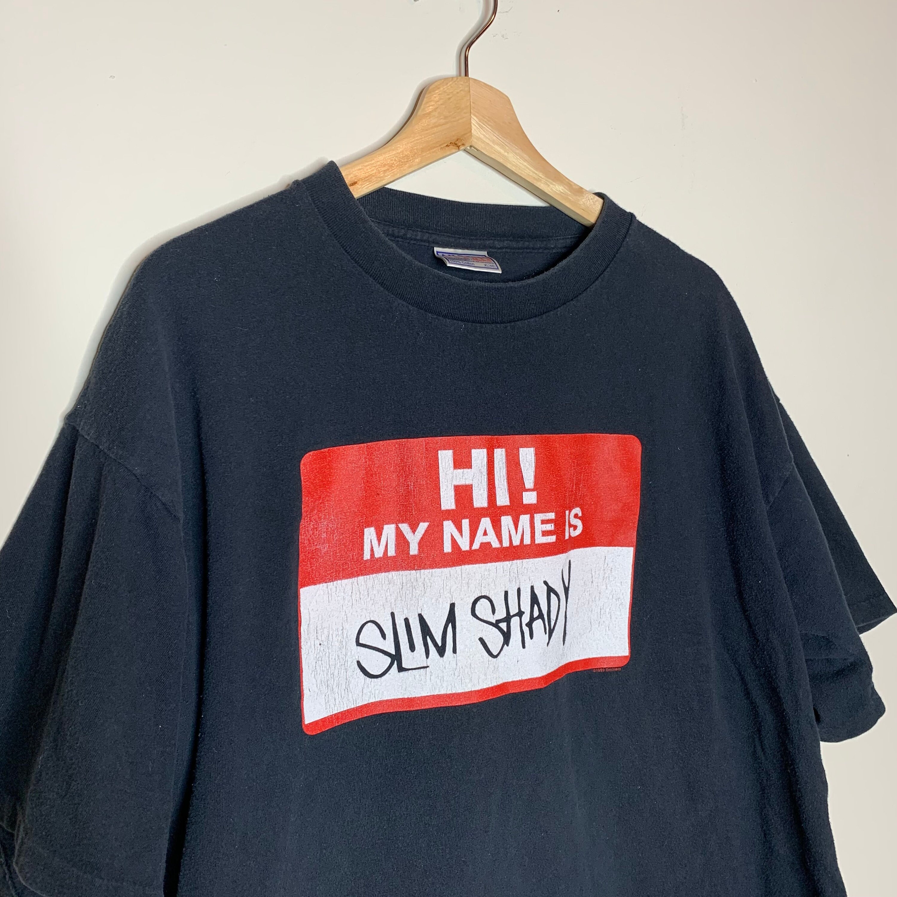 Hi My Name Is Slim Shady T Shirt