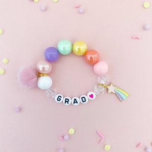 Graduation Charm Bracelet for Kids, Preschool Graduation, Kindergarten ...