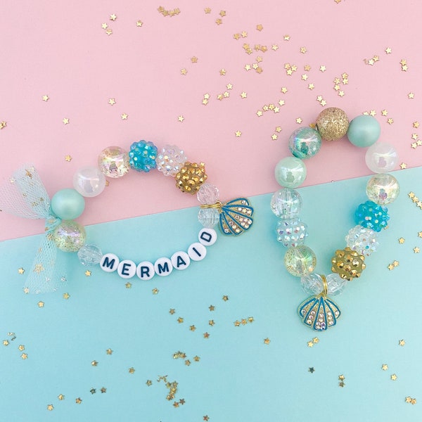 Shell Charm Bracelet - Etsy