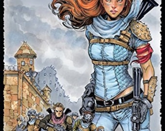 Zombie Tramp 57 Mirka Andolfo Primetime Exclusive Reg Variant - Etsy