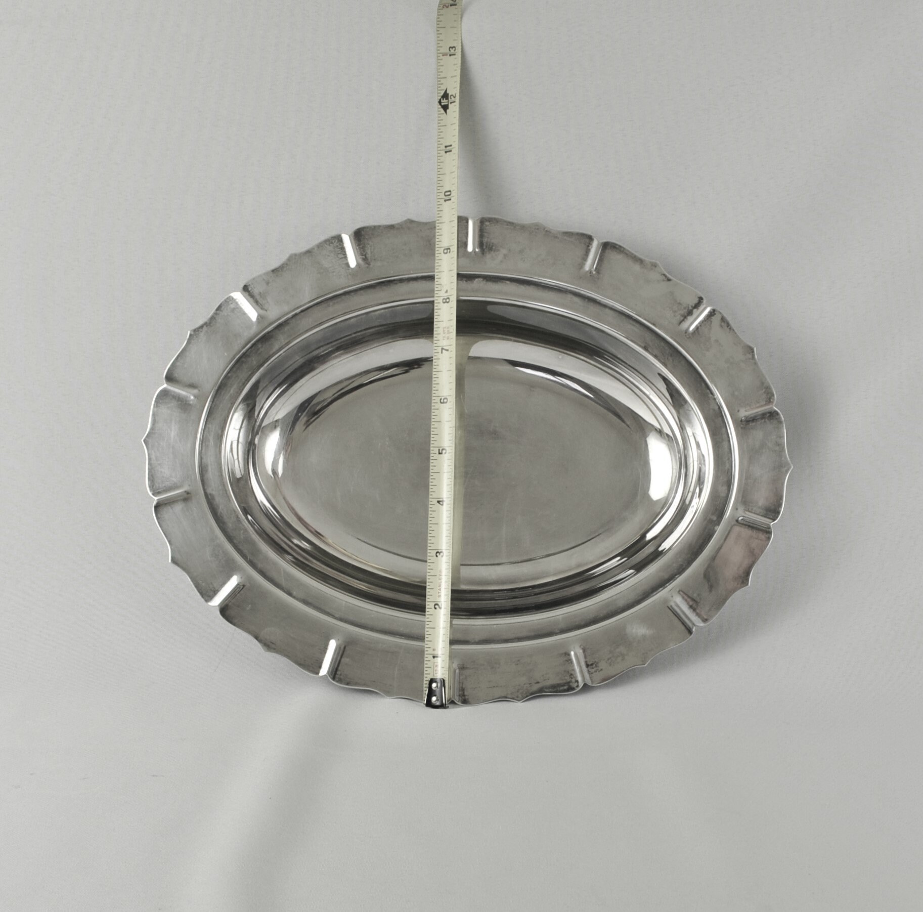 Vintage International Silver Co Bowl Early American Pattern - Etsy